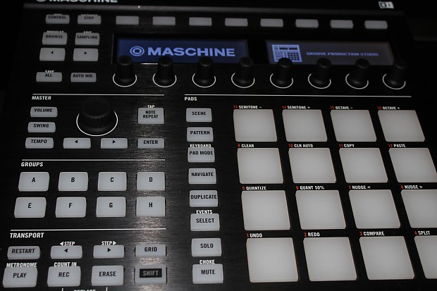 Native Instruments Maschine MkII Black (W/ Software) | Reverb