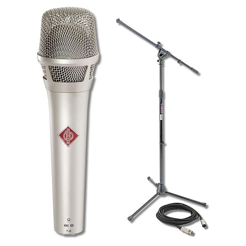 Neumann KMS 105 Supercardioid Condenser Handheld Vocal | Reverb