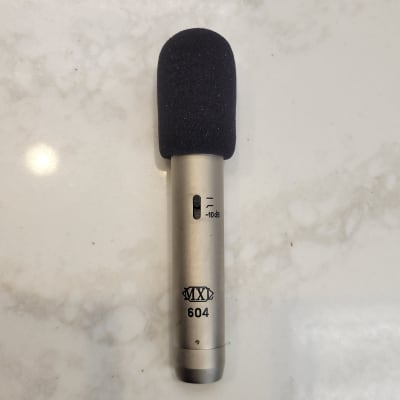 MXL 604 Small Diaphragm Condenser Microphone with case 604 | Reverb