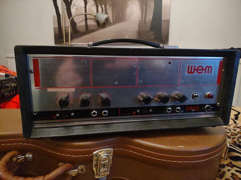 Wem ER40 Black And Grey | Reverb