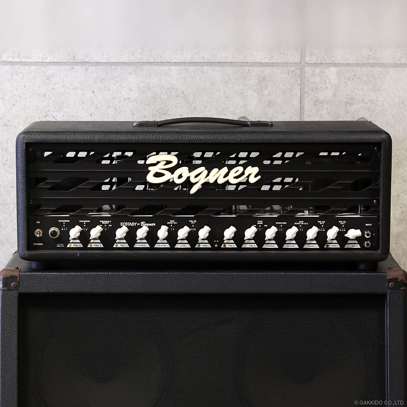 Bogner Ecstasy 101B Guitar Amp Head with Class A/AB Switch | Reverb UK