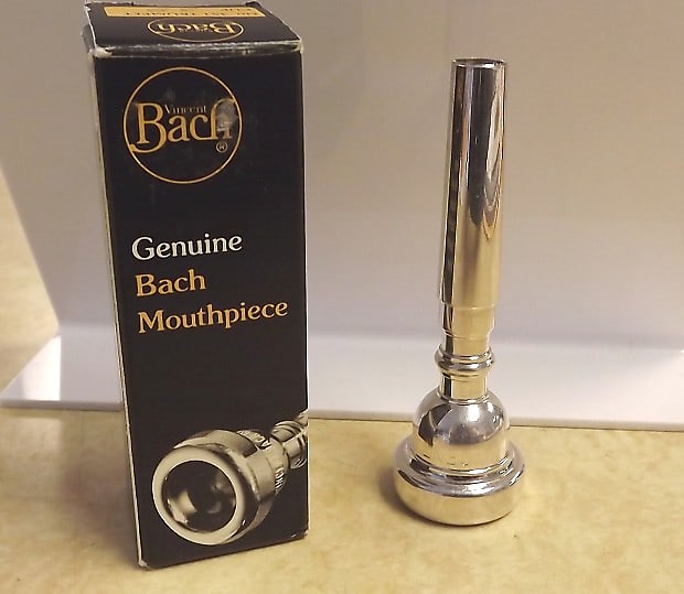 Bach 3B Trumpet Mouthpiece | Reverb