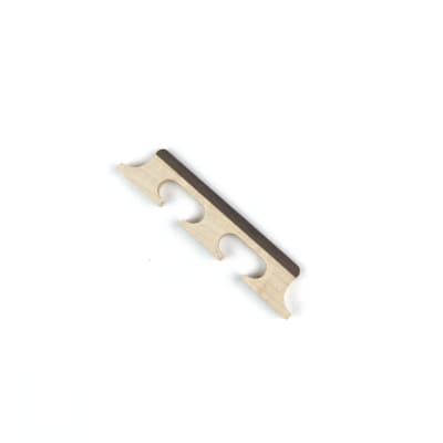 Replacement Banjo bridge For 6 String Banjos Slotted, 54.5mm | Reverb