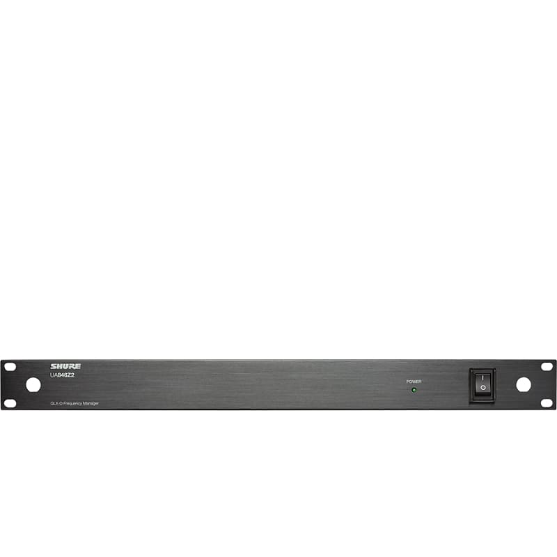 SHURE UA846Z2-LC-E UNITà RACK PER GESTIONE FREQUENZE GLXD4R | Reverb