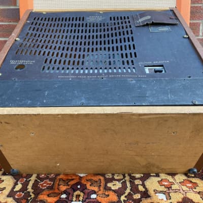 Vintage 1960s Bird Big 15 Golden Eagle Valve Guitar Amplifier | Reverb