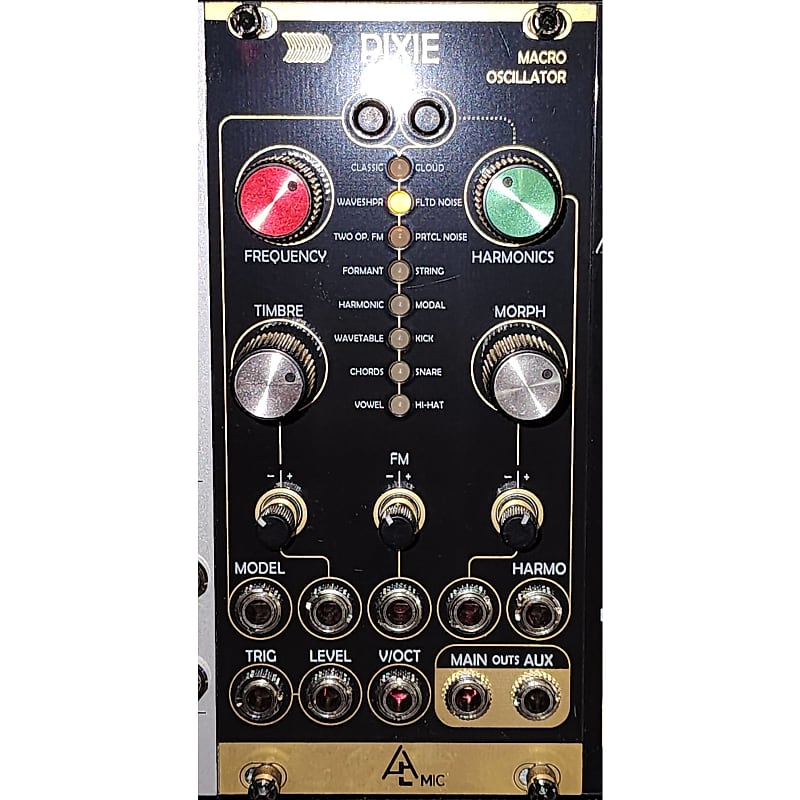 After Later Audio Pixie 2020s - Black and Gold | Reverb