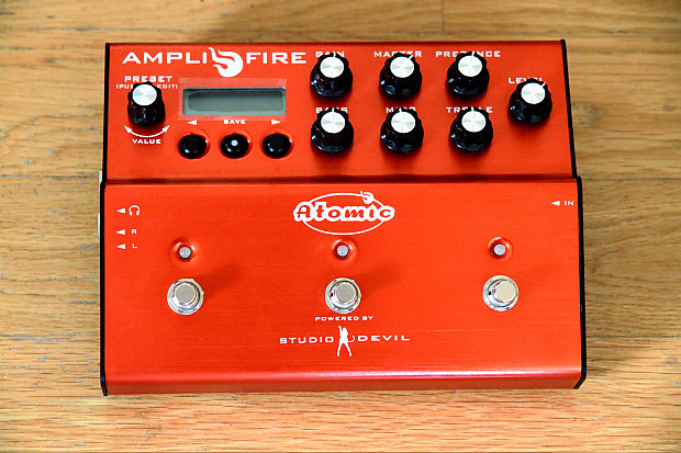 Atomic Amplifire mint | Reverb