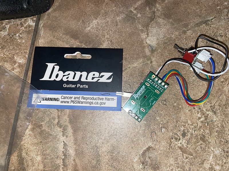 Ibanez AZ 5-way switch with Dyna-Mix HSS | Reverb