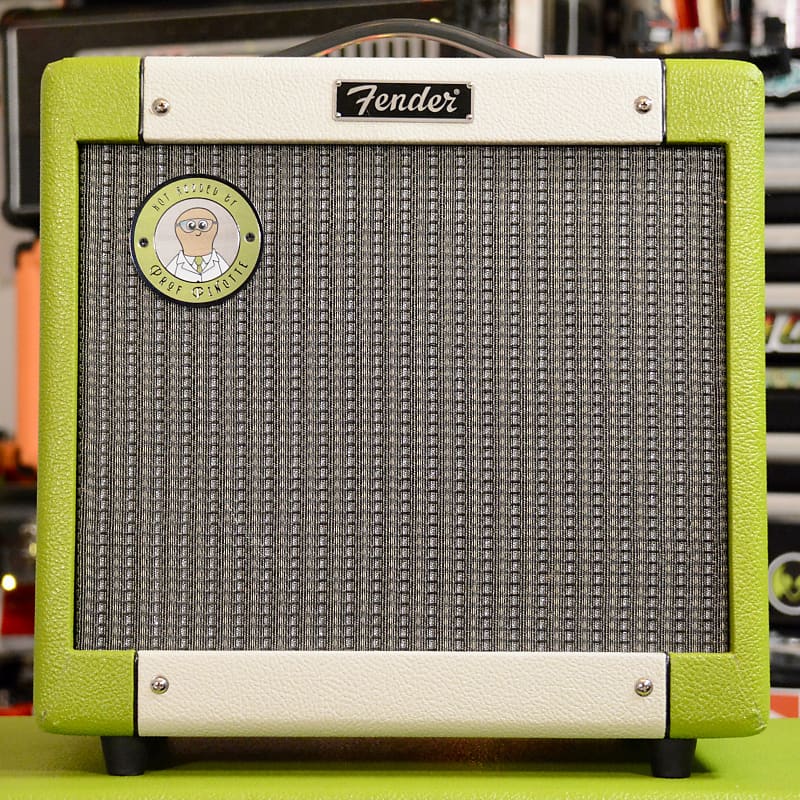 #014 Prof Pinotte Hot Rodded Fender Pro Jr | Reverb