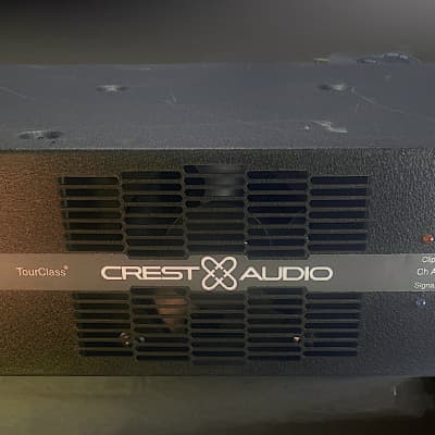 Crest Vs 650 Stereo Power Amplifier | Reverb