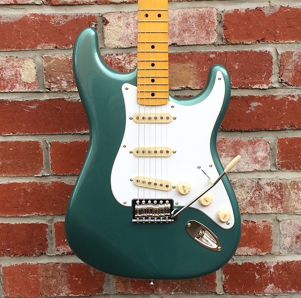 Squier Classic Vibe Stratocaster '50s Sherwood Green Metallic | Reverb