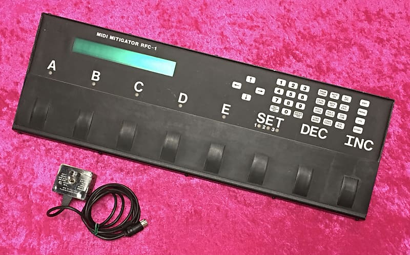 Lake Butler Sound RFC-1 Midi Mitigator Controller | Reverb
