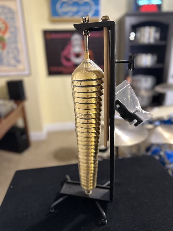 LP LP450 26-Bell Tree with StandL.P. NOS Chinese Bell Tree | Reverb