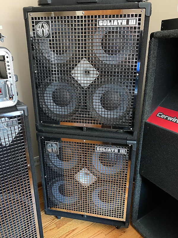 SWR Goliath 3 Carpeted (1) 4x10 cab. New, never used. I’m the | Reverb