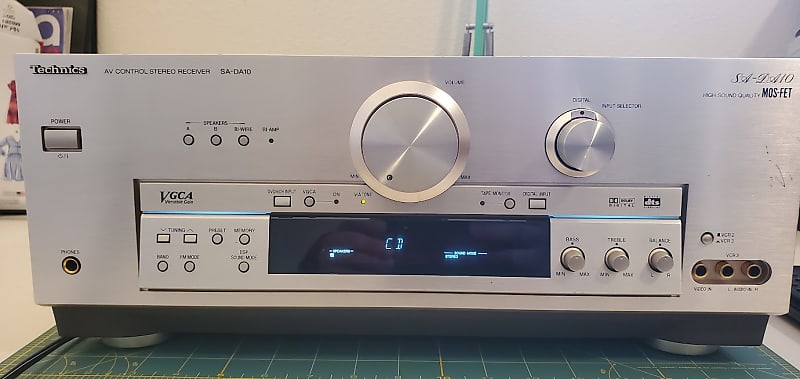 Used Technics SA-DA10 Surround sound receivers for Sale | HifiShark.com