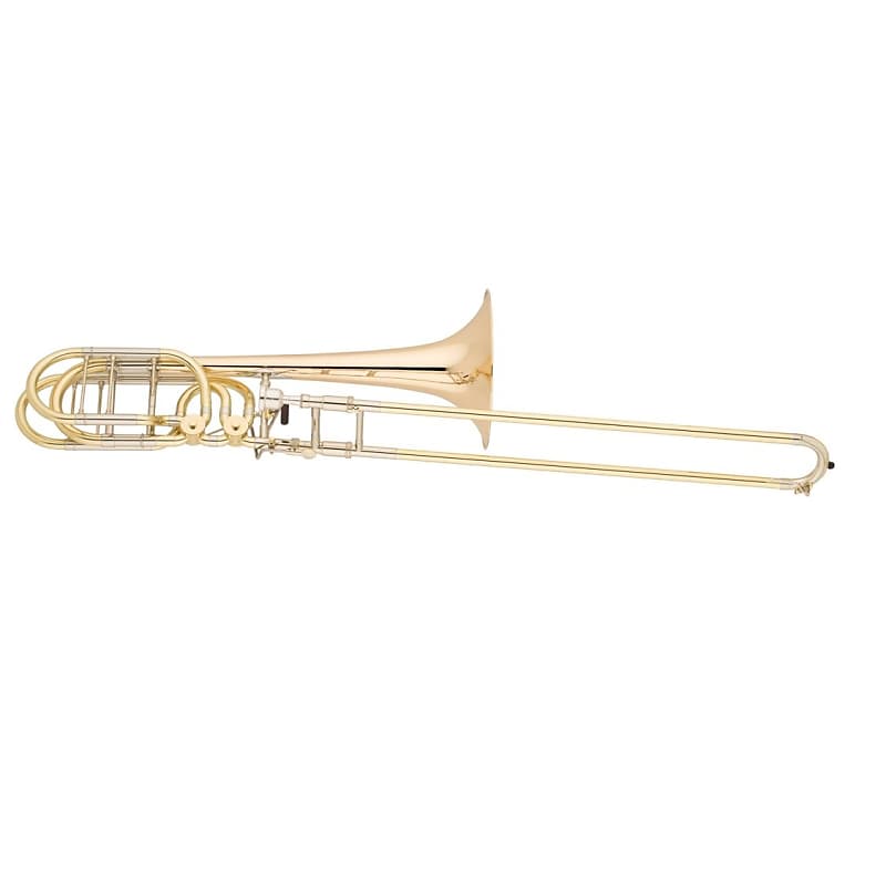 S.E. Shires TBQ36YR Model Q36 Bass Trombone with Rotary F/Gb | Reverb