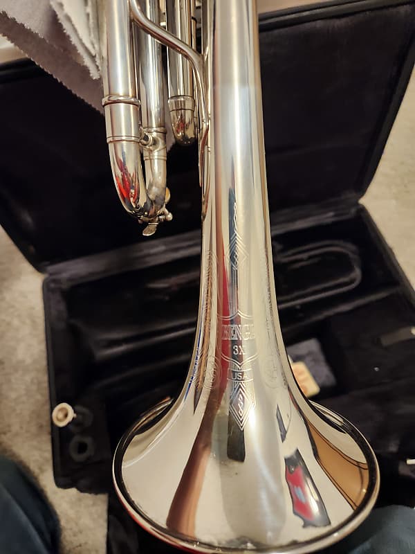 Benge 3X ML 1994-95 - Silver | Reverb