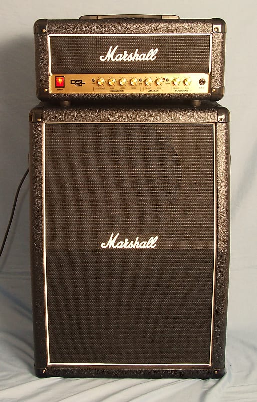 Marshall DSL15H & 2x12A Cab with Celestion G12H | Reverb