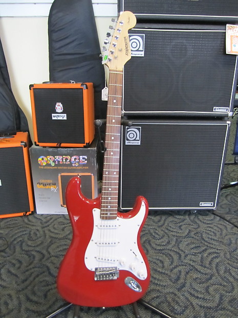 Fender Starcaster Strat Electic Guitar | Reverb