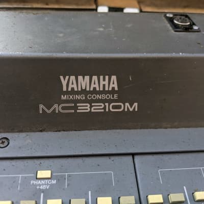 Yamaha Mc3210M Mixing Console with Keal Case Flightcase | Reverb