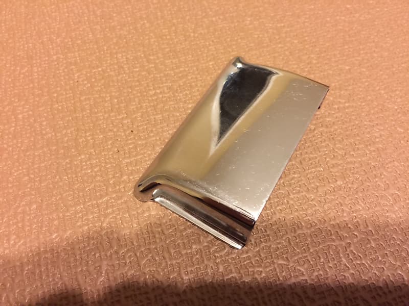 Fender Stratocaster 1966 Hardtail bridge cover | Reverb