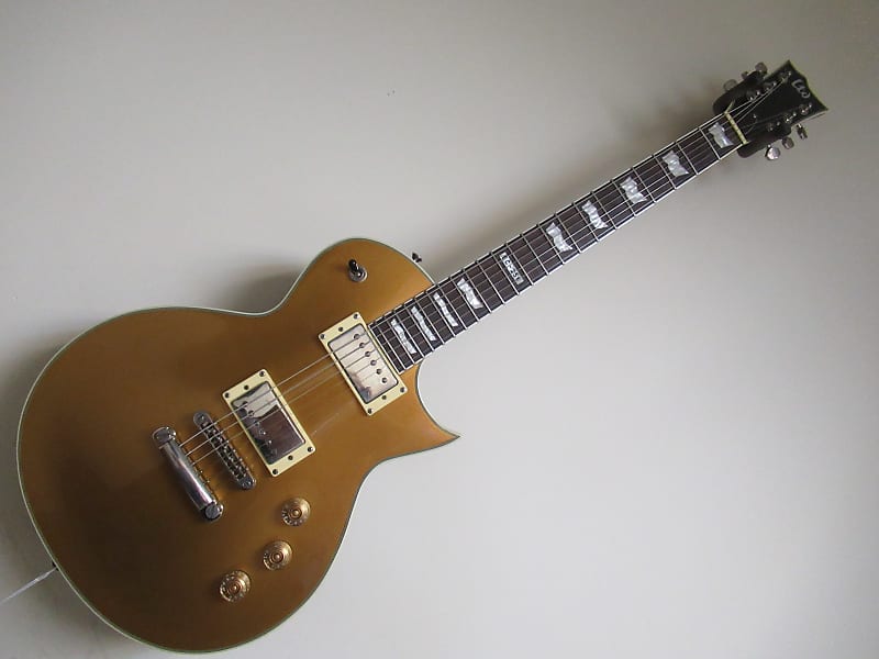 ESP LTD EC-256 Vintage Gold | Reverb