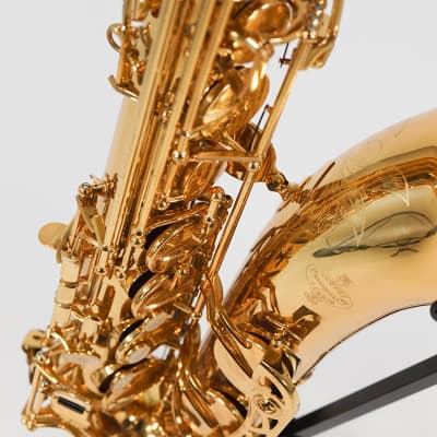 Buffet 400-Series BC8402-1 Bb Tenor Saxophone - Gold Lacquer | Reverb