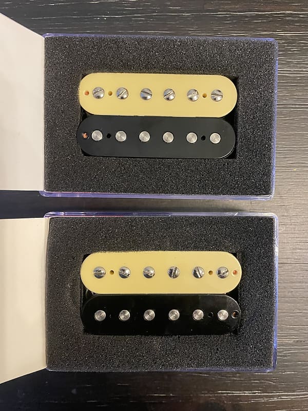 Set of Zebra Humbucker Pickups PRS CM25 SE Custom 24 | Reverb
