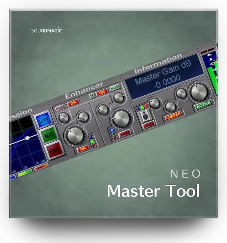 Neo MasterTool (Download)Mastering System in one plugin | Reverb