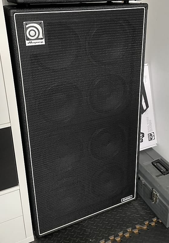 Ampeg SVT-810 2023 - Black | Reverb UK