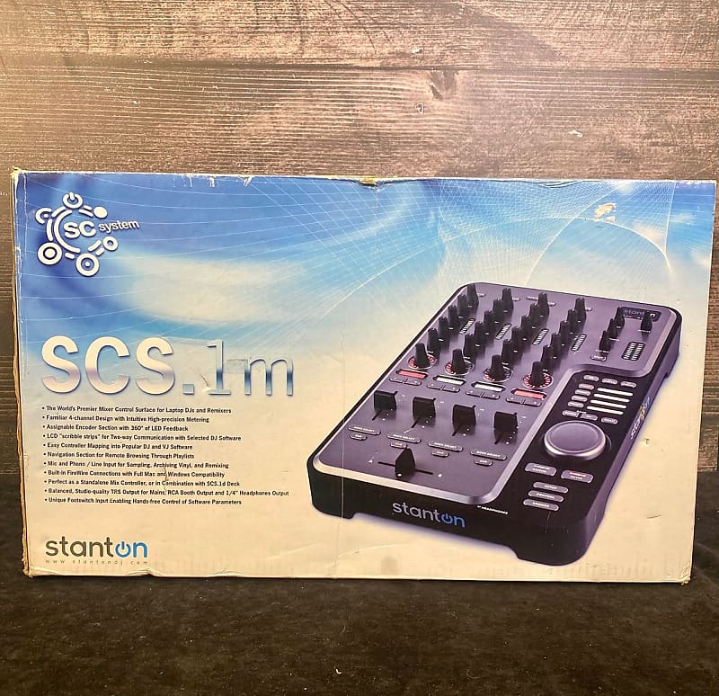 Stanton SCS.1m DJ Mixer (Margate, FL) (NOV23) | Reverb