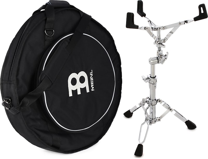 Meinl Cymbals Professional Cymbal Bag - 22" Black Bundle with | Reverb