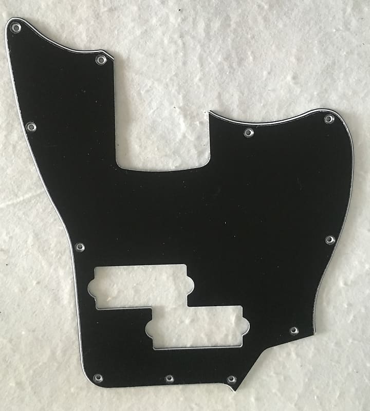 Custom Guitar Pickguard For Squier Jaguar Bass SS Short | Reverb