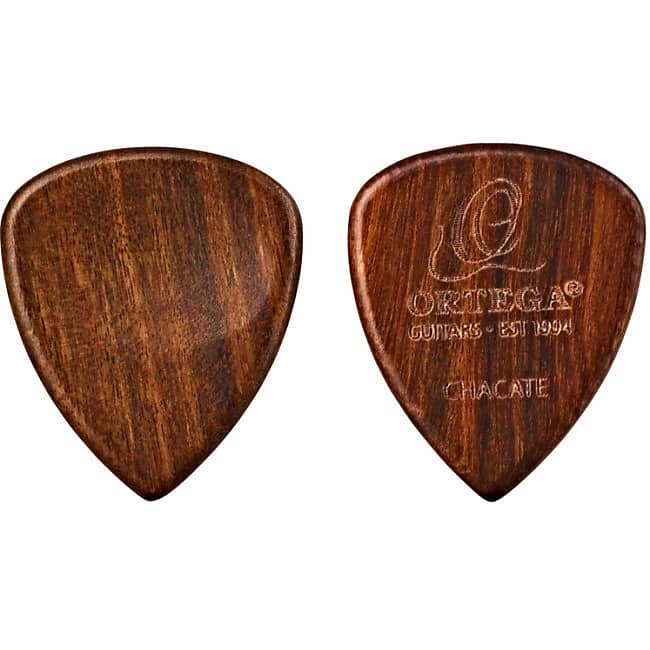 ORTEGA OGPW-CH2 Wooden Picks Curved Sharp Tip Standard | Reverb