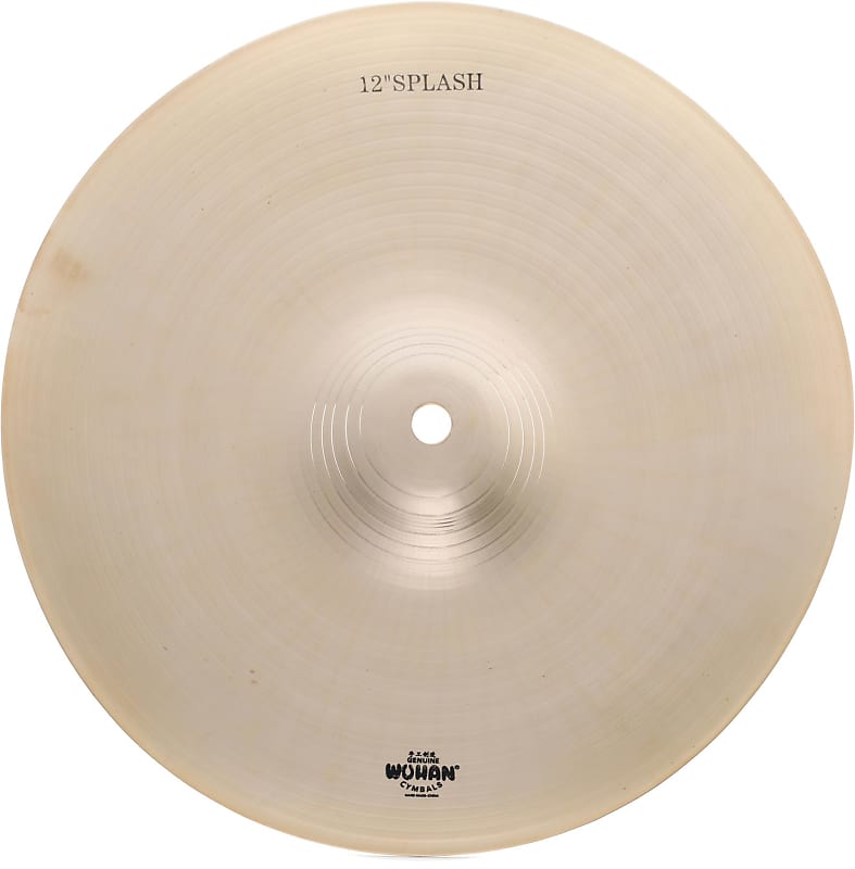 Wuhan 12 inch Splash Cymbal (3-pack) Bundle | Reverb