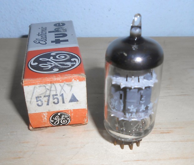GE 5751 (12ax7) 5-Star NOS vintage tube | Reverb