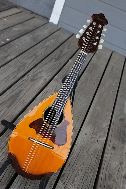 Premier Vintage Bowl Back "Tater-bug" Mandolin | Reverb