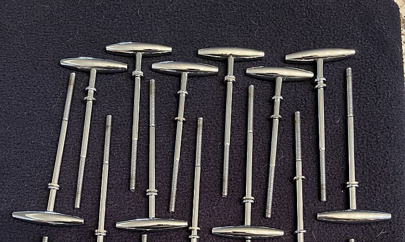 10-Gretsch T-Handle Tuning rods, Like new 2023 | Reverb