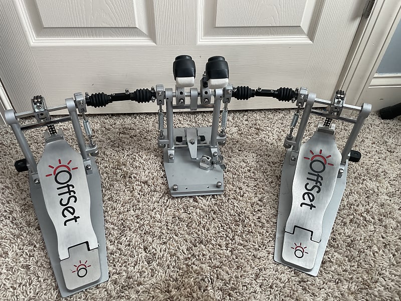 Offset Eclipse double drum pedal 2019-2020 - Metal | Reverb
