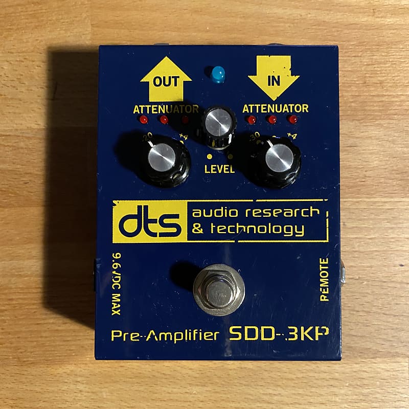 DTS SDD-3KP Korg SDD-3000 Delay Pre-Amp | Reverb