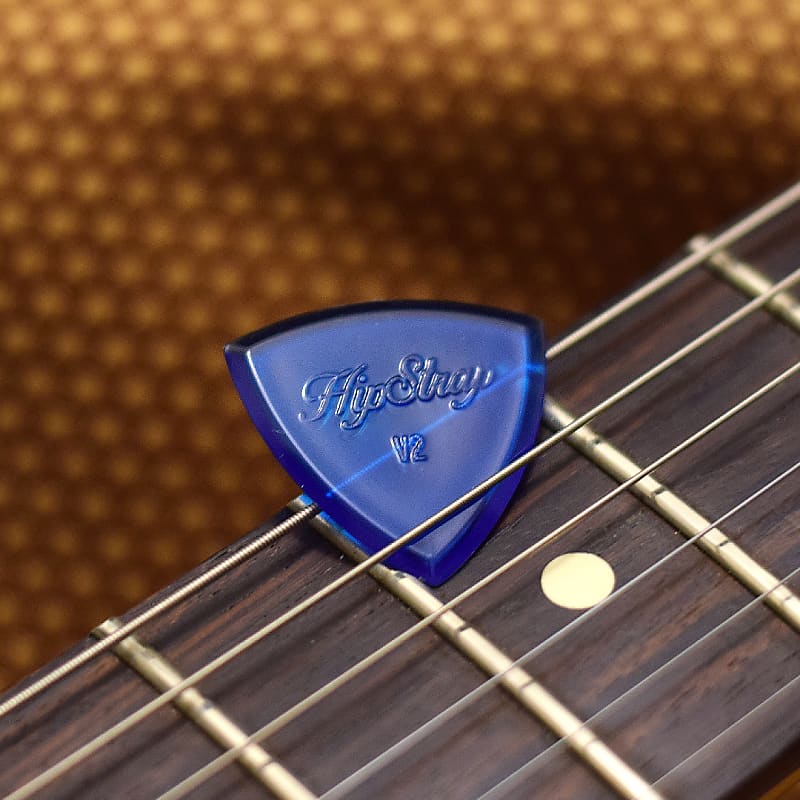 HipStrap V2 Acrylic 2.0mm Guitar Picks Polished (12 | Reverb Australia