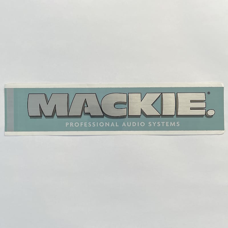 Vintage 1997 Mackie Professional Audio Systems Original M1400 | Reverb