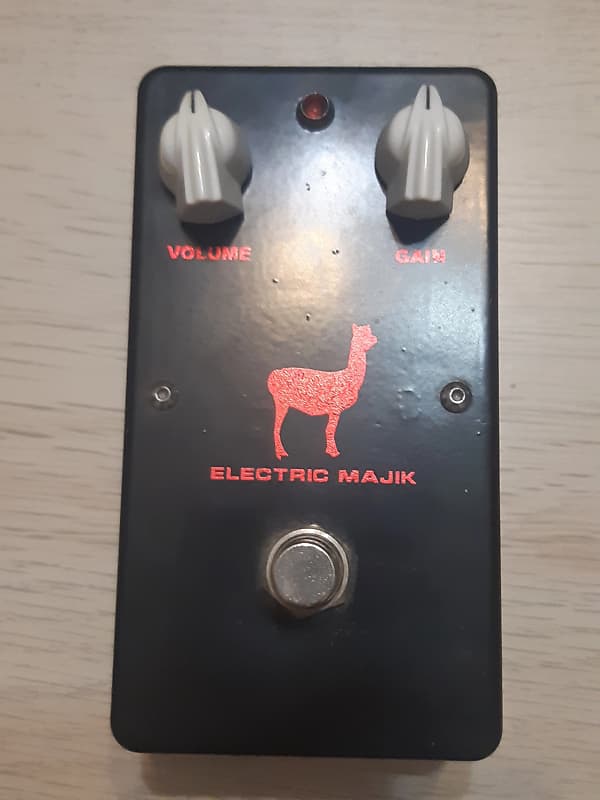 Lumpy's tone Shop / Electric majik Red Llama | Reverb