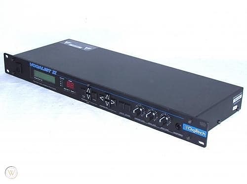 Digitech Vocalist II Vocal Harmony Effects Rack Mount | Reverb