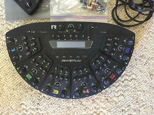 JamHub TourBus Studio with cables | Reverb