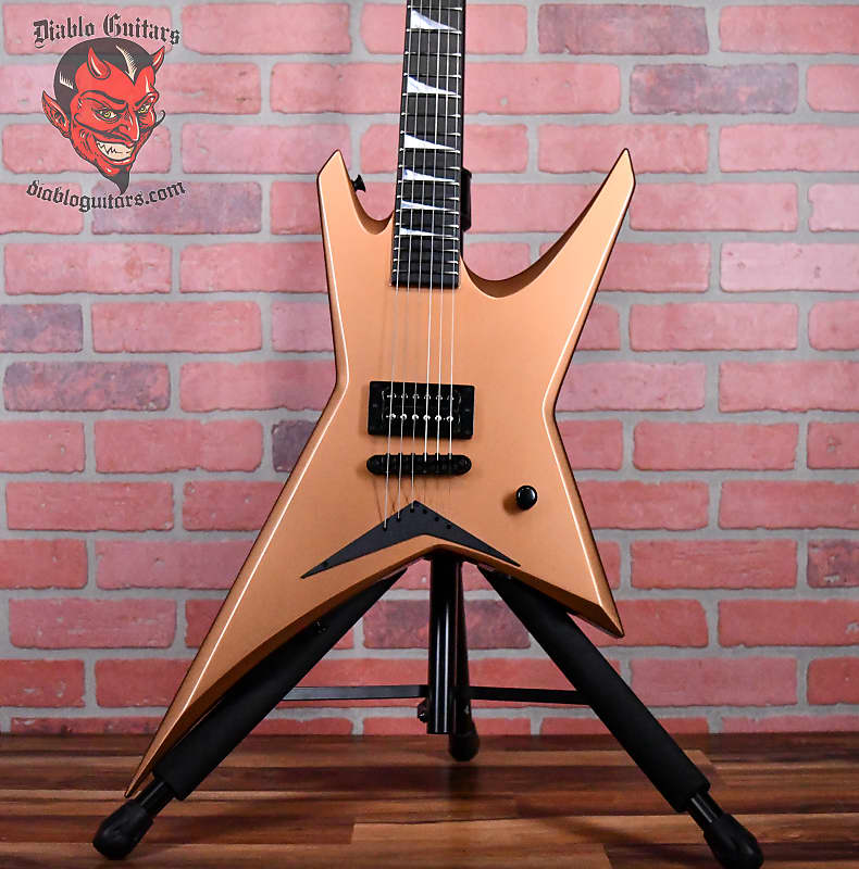 Jackson Usa Custom Shop Masterbuilt Rhoad Warrior 2022 Copper | Reverb