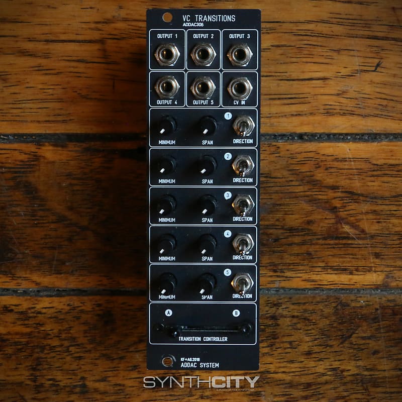 ADDAC System ADDAC306 VC Transitions | Reverb