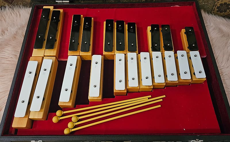 Peripole Deluxe 25 Note Resonator Bell Set | Reverb