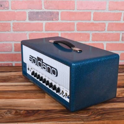 Soldano Custom Shop SLO30 30Watt All Tube Head w/ Matching | Reverb