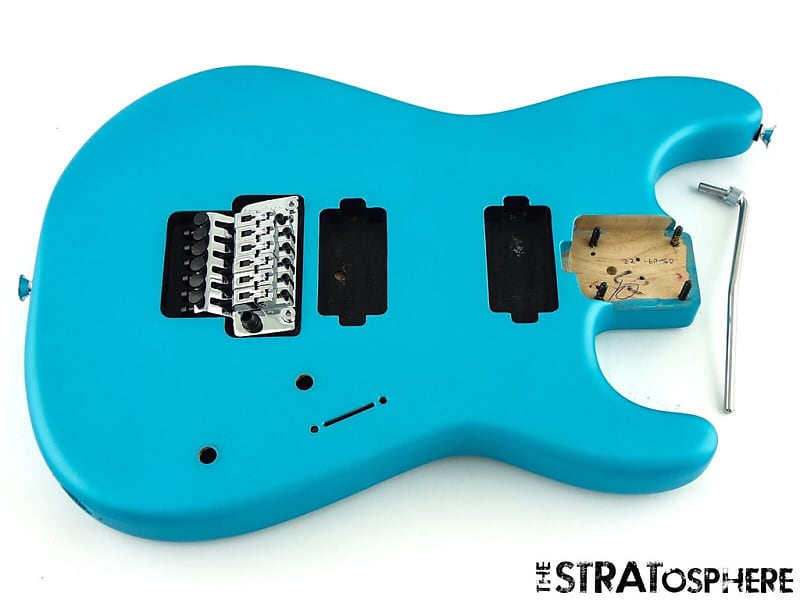 2022 Charvel San Dimas Pro Mod BODY + HARDWARE Floyd Rose | Reverb